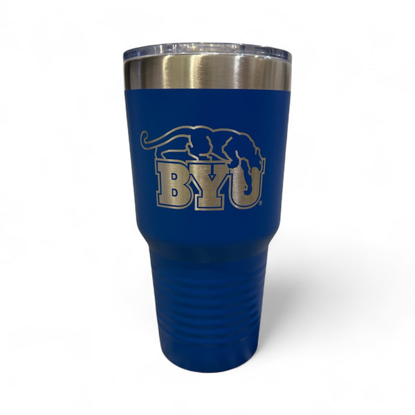 BYU 30 oz Engraved Tumbler – Royal Army Brand