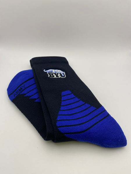 Blackout BYU Beet Digger Crew Socks – Royal Army Brand