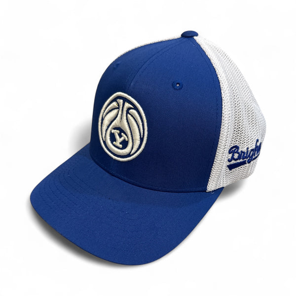 BYU Basketball Flexfit Hat – Royal Army Brand