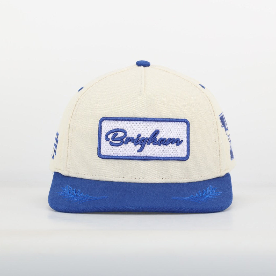 Brigham Mechanics Patch BYU Hat – Royal Army Brand