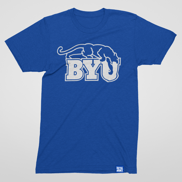 Classic Royal BYU Beet Digger T-Shirt – Royal Army Brand