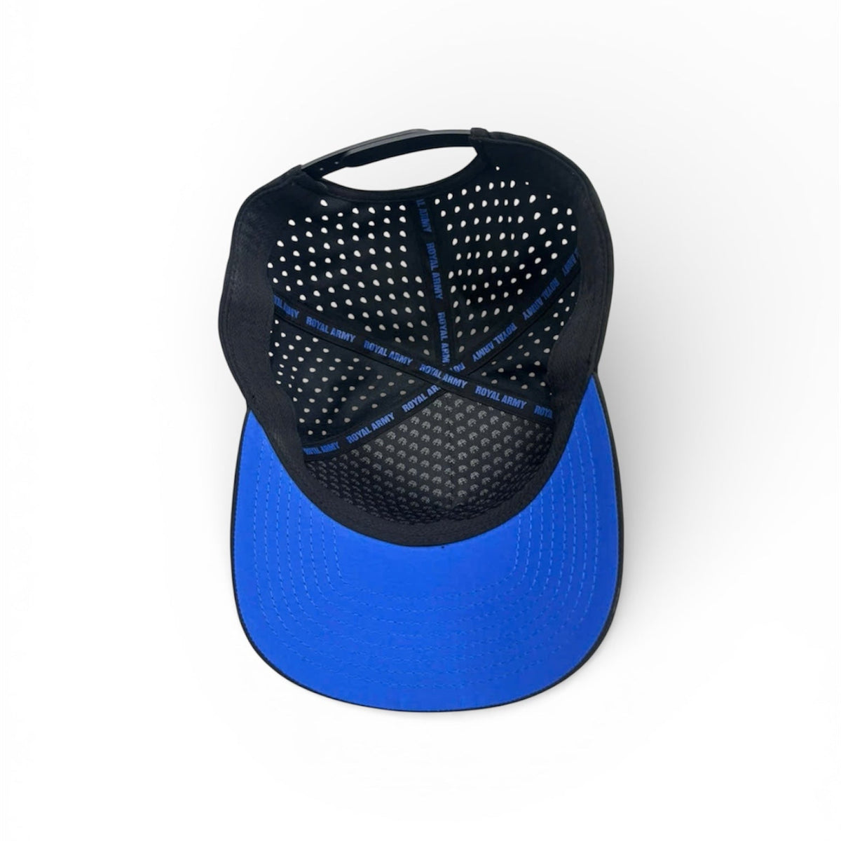 Blackout BYU Cougar Over Block Y Snapback Hat – Royal Army Brand