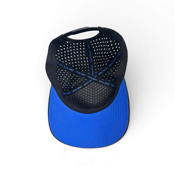 Blackout BYU Cougar Over Block Y Snapback Hat – Royal Army Brand