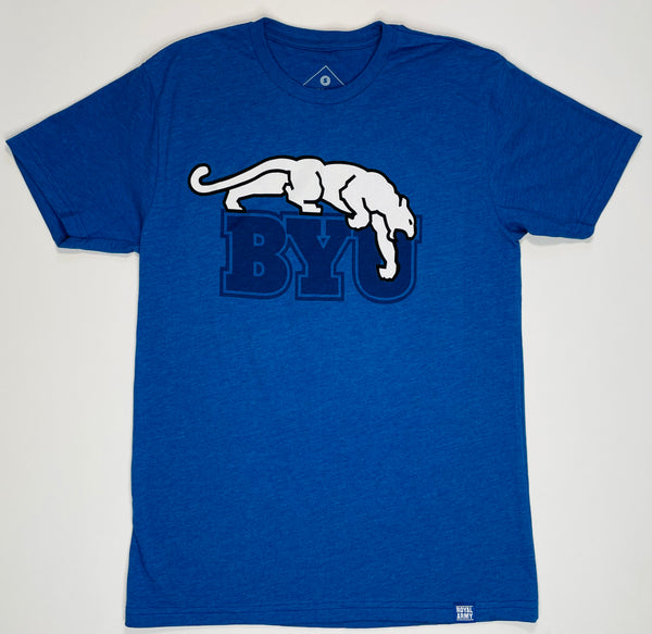 Reverse Tonal BYU Beet Digger T-Shirt – Royal Army Brand