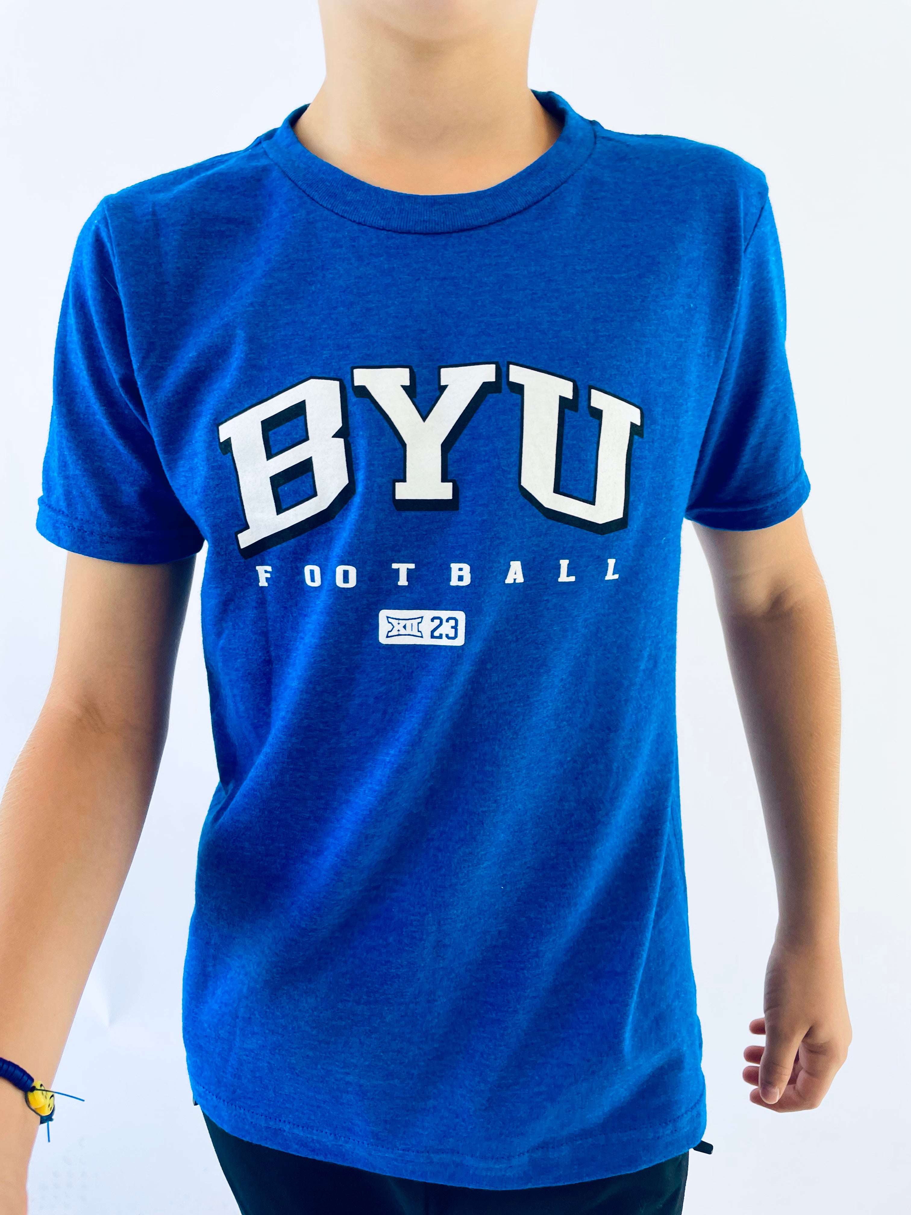Byu Idaho T Shirts Women's Gameday Couture Cream BYU Cougars Unity