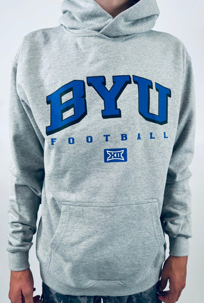 BYU Football Heavyweight French Terry Hoodie – Royal Army Brand