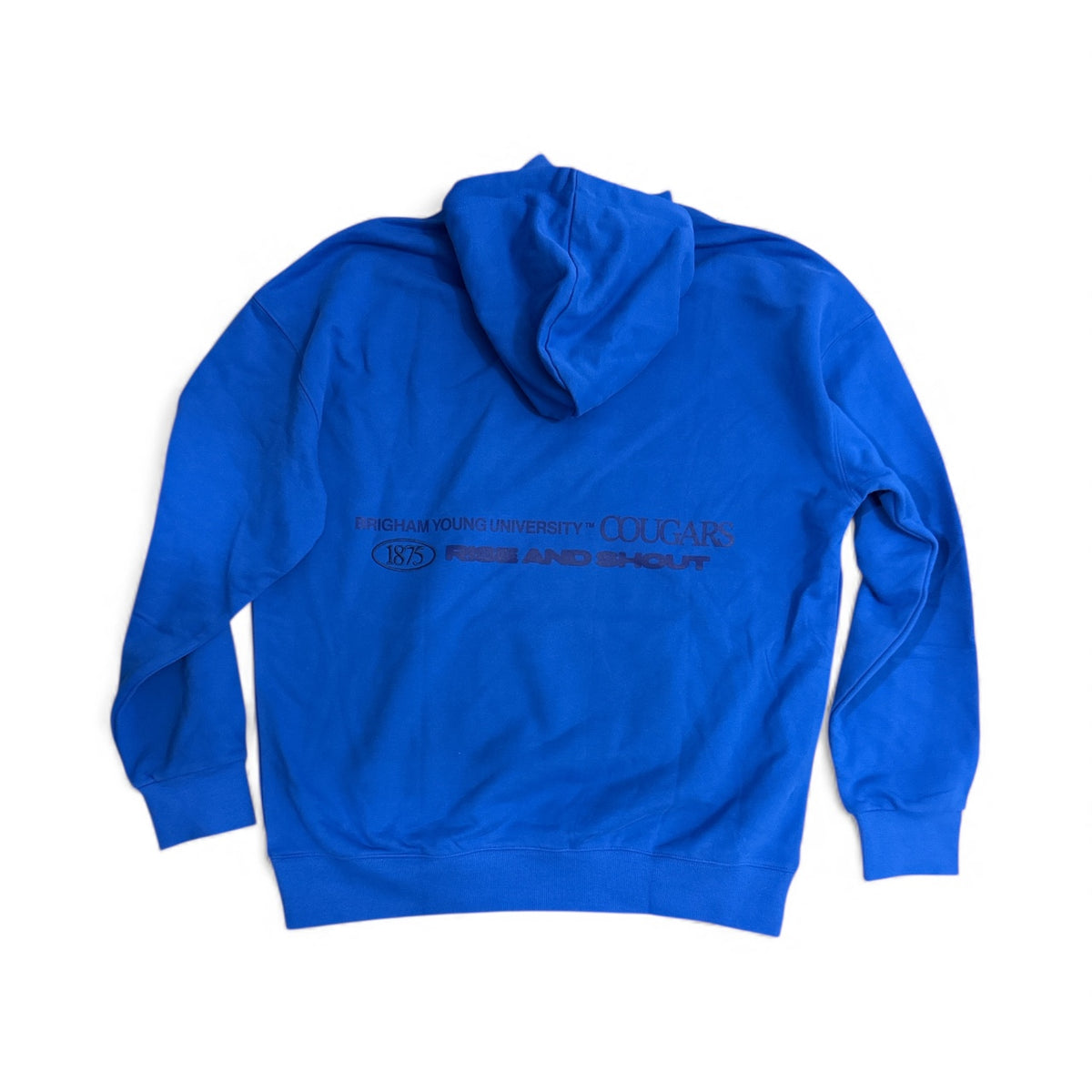 1875 Heavyweight French Terry Vintage BYU Hoodie – Royal Army Brand