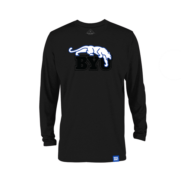 Long-Sleeve Blackout BYU Beet Digger – Royal Army Brand