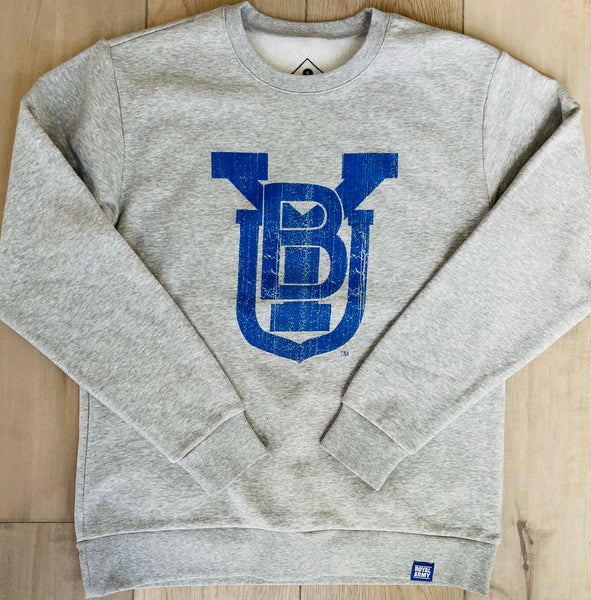 Heather Gray Vintage BYU Logo Crew Sweatshirt – Royal Army Brand