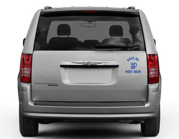 Hold My Root Beer Vinyl Sticker – Royal Army Brand
